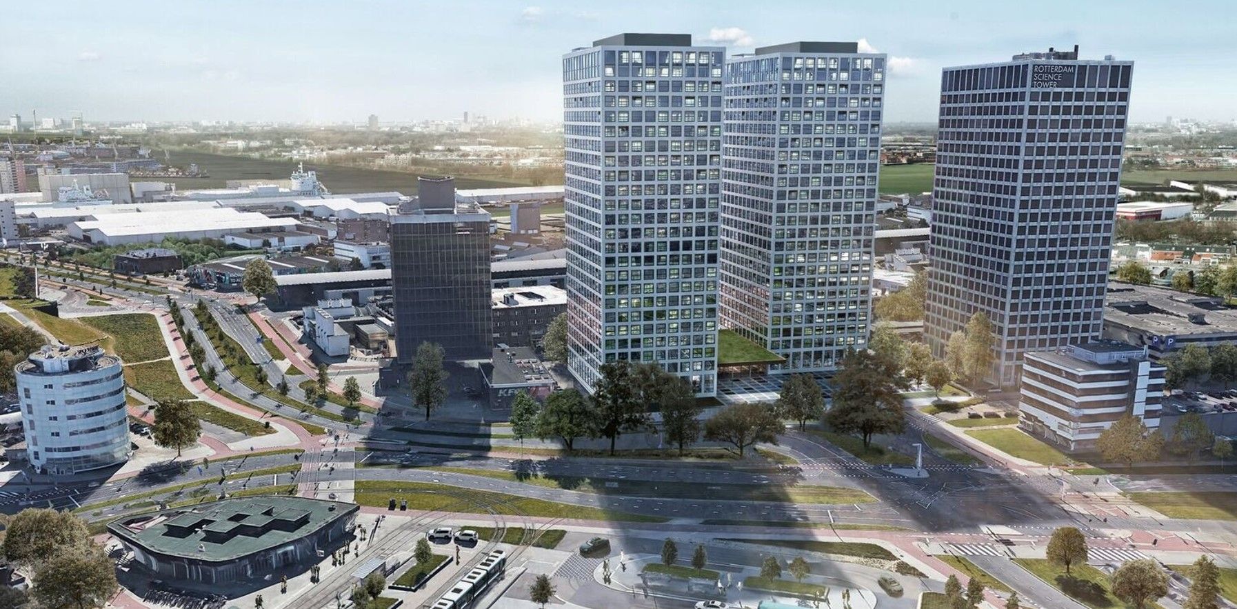 Kantoor Rotterdam | Zoek kantoren te huur: George Hintzenweg 77-89 3068 ...