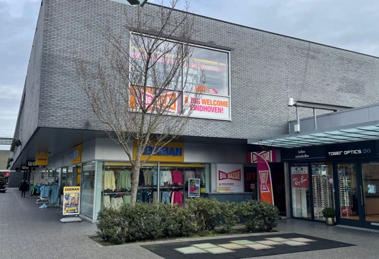 Winkel Eindhoven | Zoek winkels te huur: Winkelcentrum Woensel 38 5625 ...