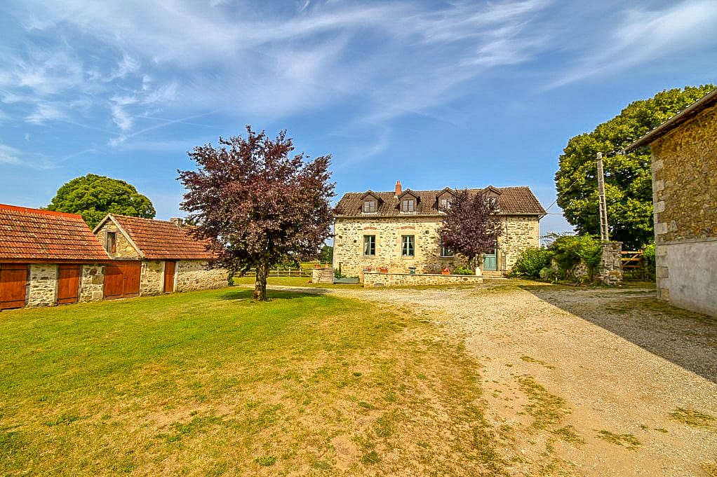 Huis verkocht: La Croisille sur Briance POSTCODE 87130 Frankrijk ...