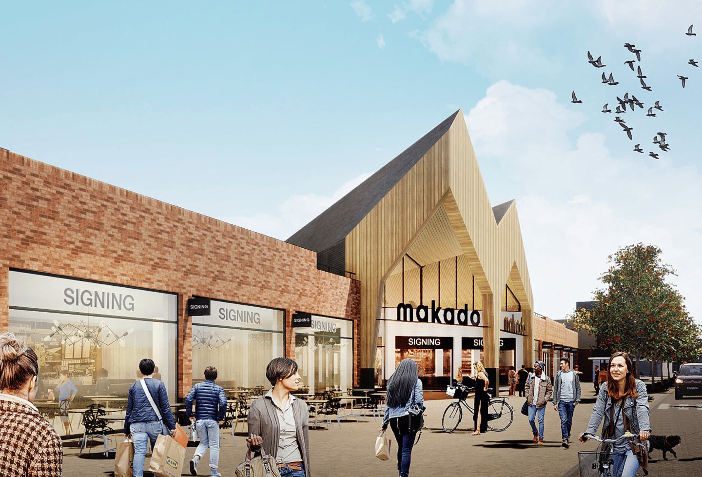 Winkel Schagen | Zoek winkels te huur: Makado Centrum 1 1741 JA Schagen [funda in business]