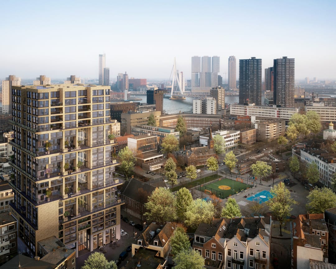 Appartement verkocht: William Boothlaan 210 3012 VJ Rotterdam [funda]