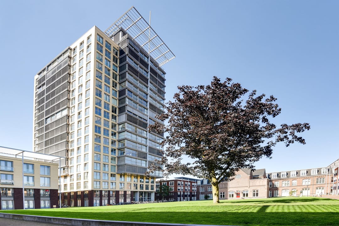 Huurcomplex: De Hoge Hout in Haarlem van € 1.135 - € 2.320 /mnd | Funda
