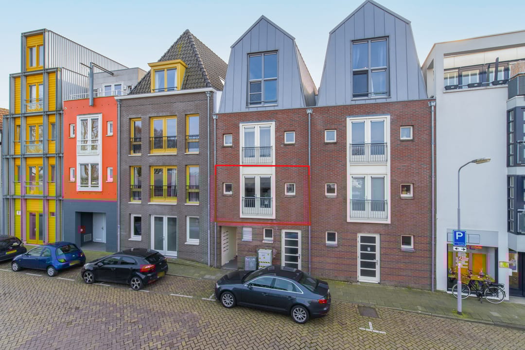 Appartement verkocht: Zoutkeetstraatje 8-14 4001 LX Tiel [funda]