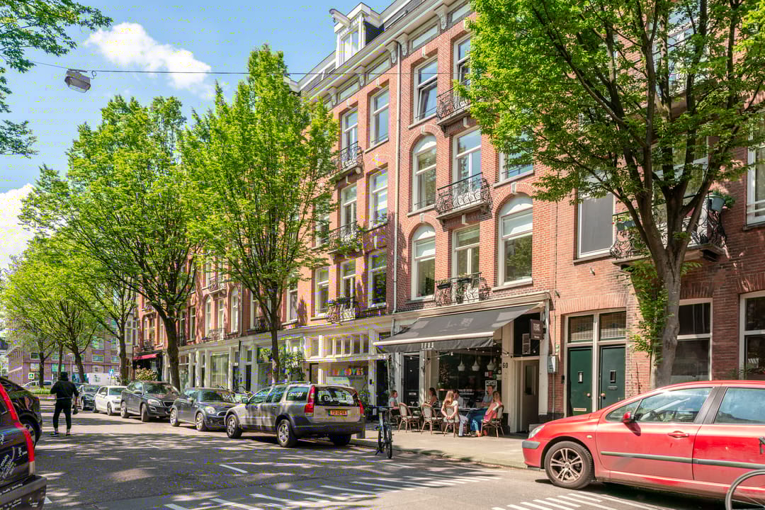 Appartement verkocht: Bosboom Toussaintstraat 60-2 1054 AV Amsterdam [Funda]