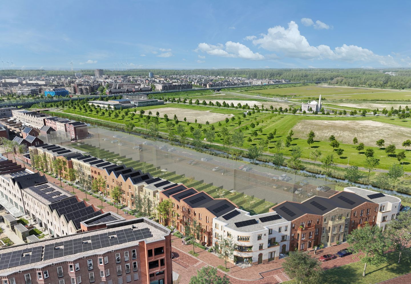 Nieuwbouwproject Huis: Home Base Almere Poort 1362 JG Almere [funda]