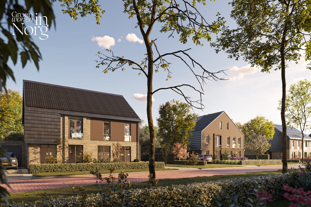 Huis te koop: Lange Akker (Bouwnr. 10 Fase 2) 9331 DA Norg [Funda]