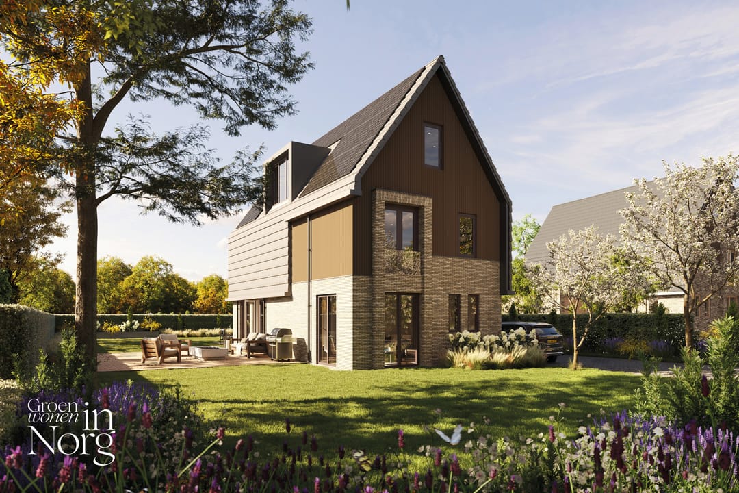 Huis verkocht: Lange Akker (Bouwnr. 13 Fase 2) 9331 DA Norg | Funda