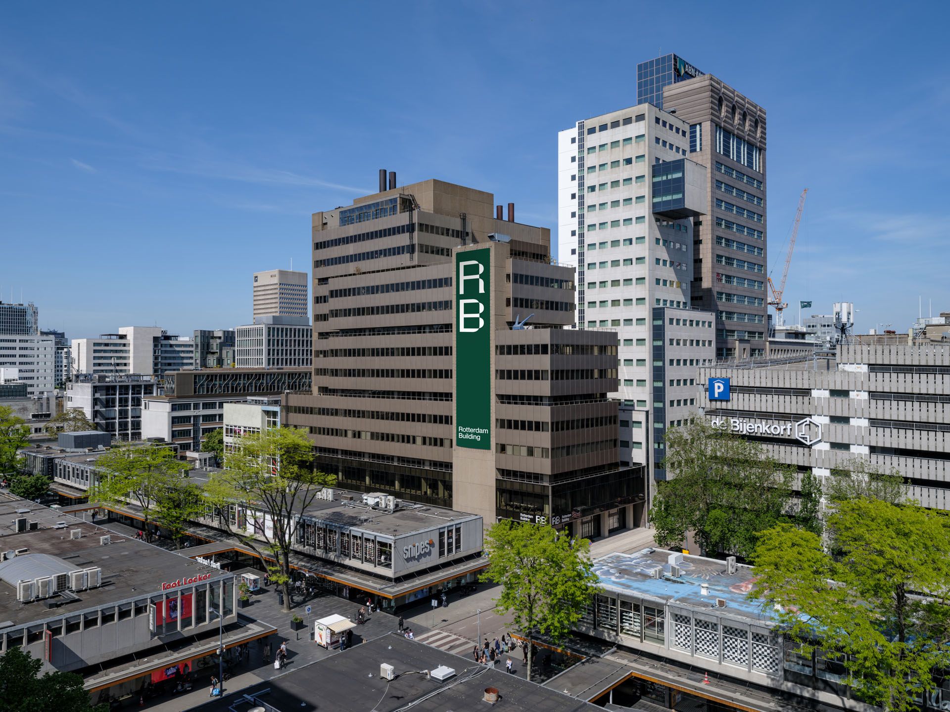 Kantoor Rotterdam | Zoek kantoren te huur: George Hintzenweg 77-89 3068 ...