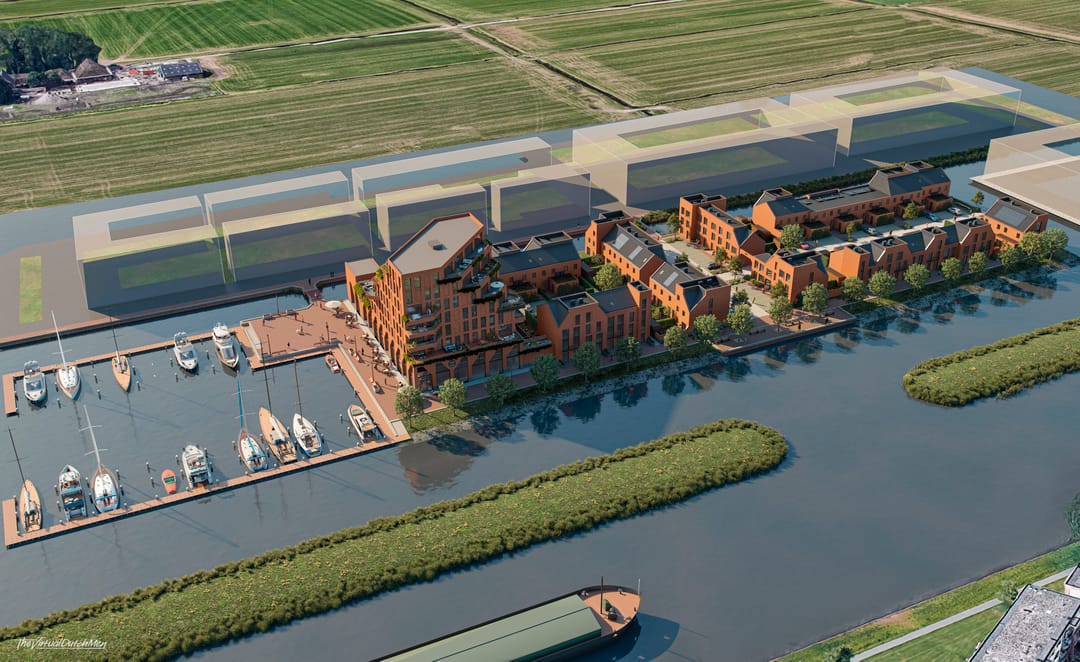 Nieuwbouwproject: Haveneiland Fase 2 (Middelsee) in Leeuwarden van € ...