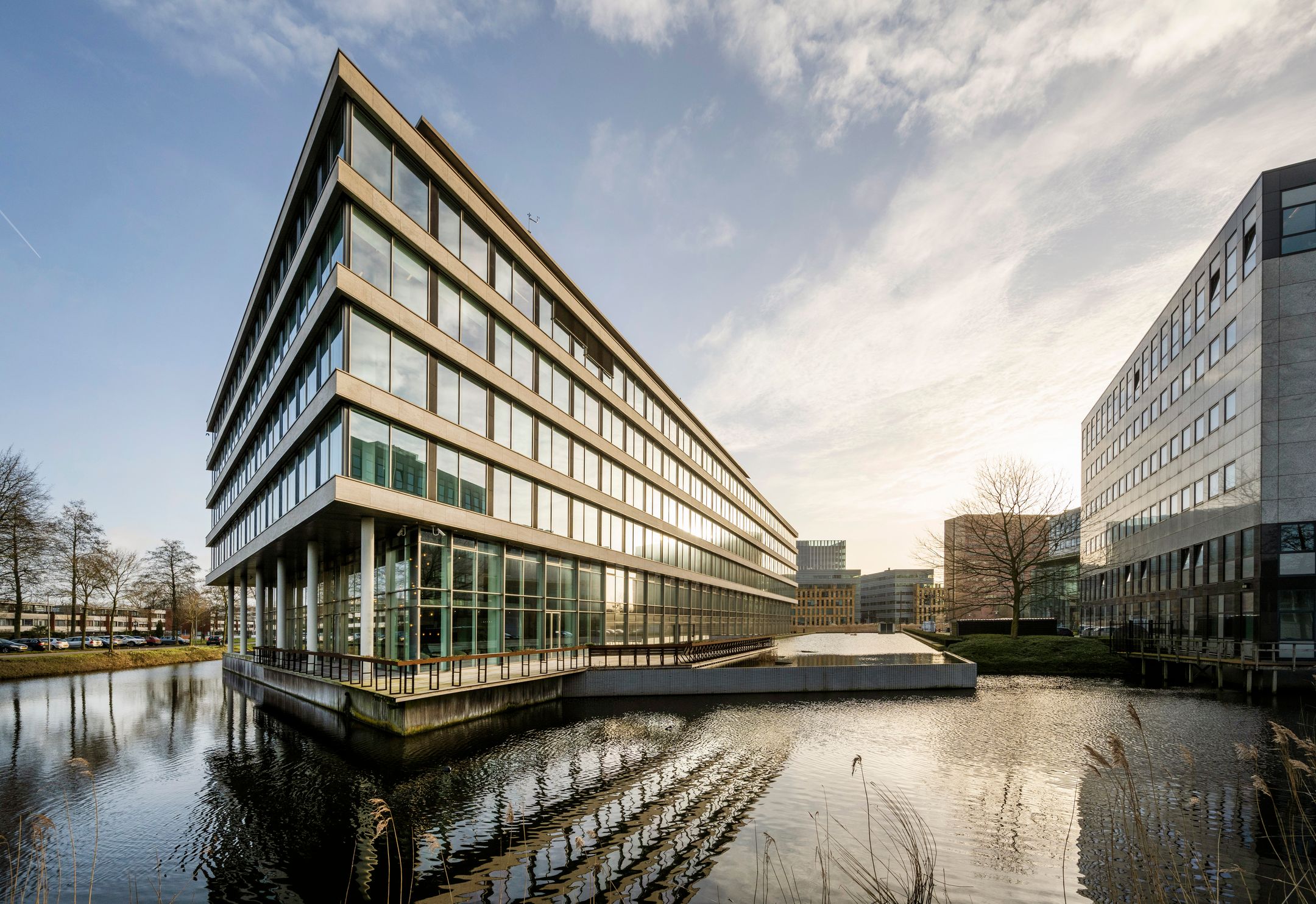 Kantoor Amsterdam | Zoek kantoren te huur: John M. Keynesplein 10 1066 EP Amsterdam [funda in ...