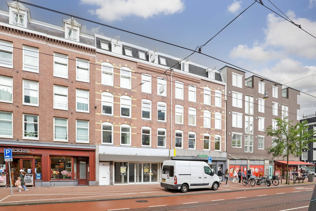 Apartment sold: Kinkerstraat 258-1 1053 GA Amsterdam [Funda]