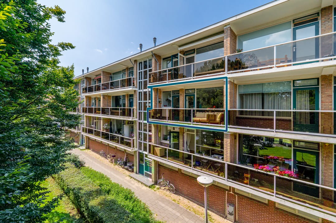 Appartement verkocht: van Markenplantsoen 140 1111 HZ Diemen [Funda]