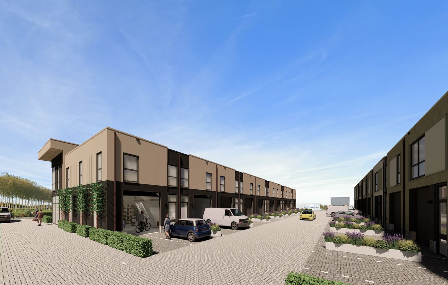 Bedrijfshal Oude-Tonge | Zoek bedrijfshallen te huur: Waterfront 3-a ...