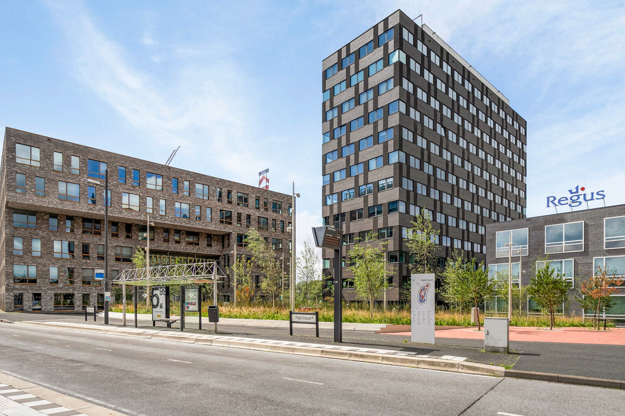 Kantoor Eindhoven | Zoek kantoren te huur: Flight Forum 120-159 5657 DD ...