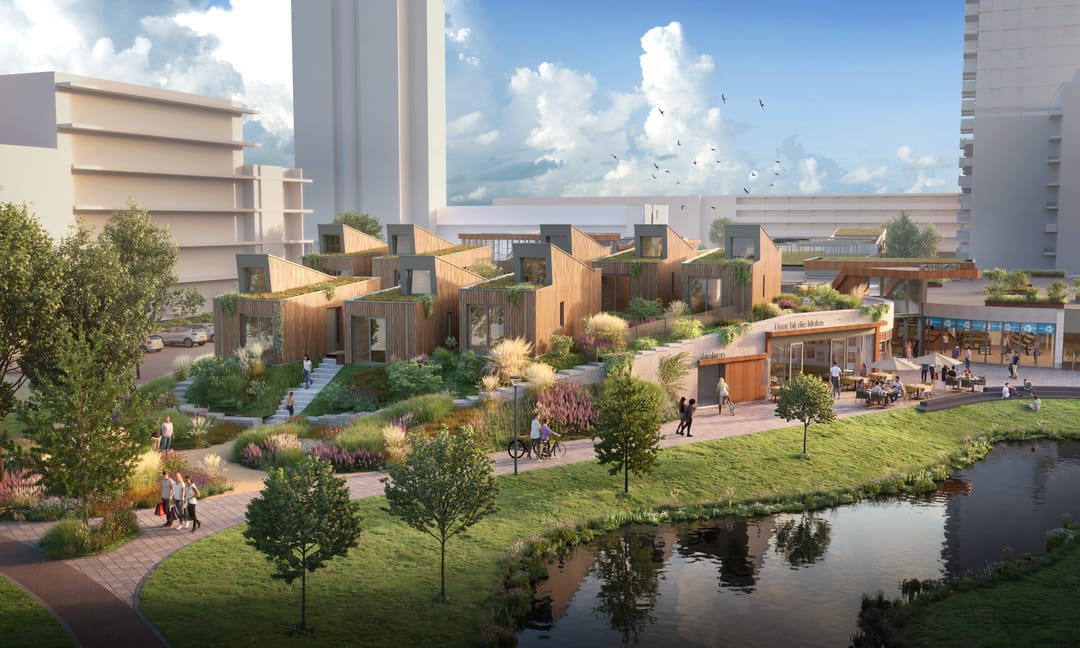 Nieuwbouwproject: Tiny Houses Merenwijk in Leiden van € 879 /mnd | Funda