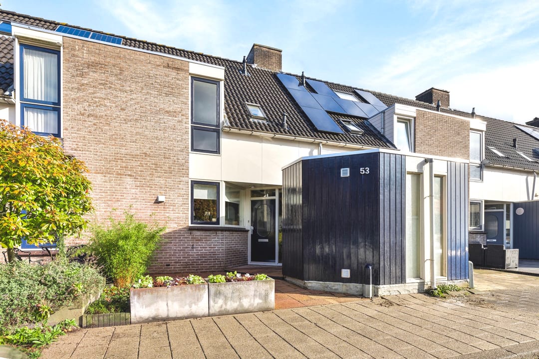 Huis verkocht: Steve Bikostraat 53 2131 RZ Hoofddorp [Funda]