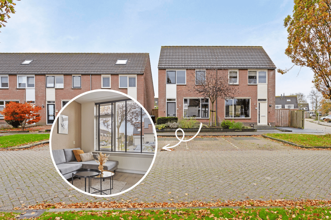 Huis verkocht: Vogelwikke 18 8607 DP Sneek [Funda]