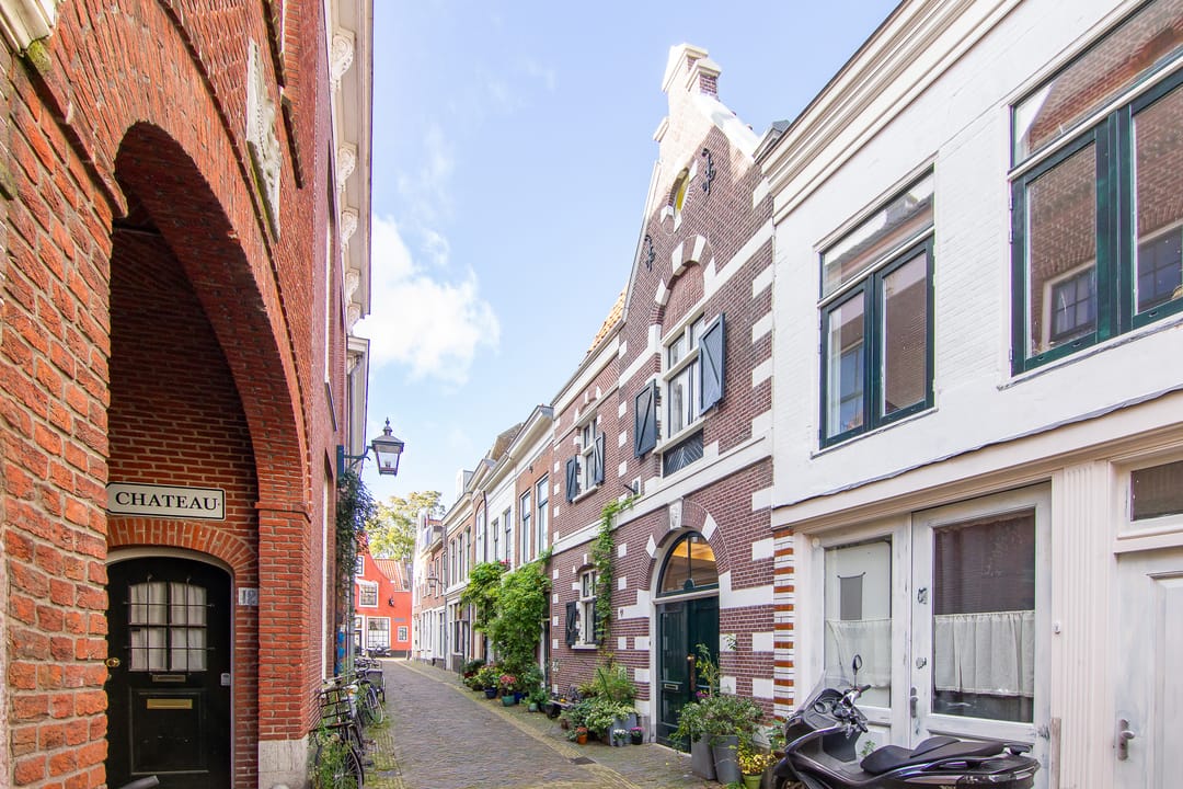 Appartement verkocht: Korte Begijnestraat 17 2011 HC Haarlem [Funda]