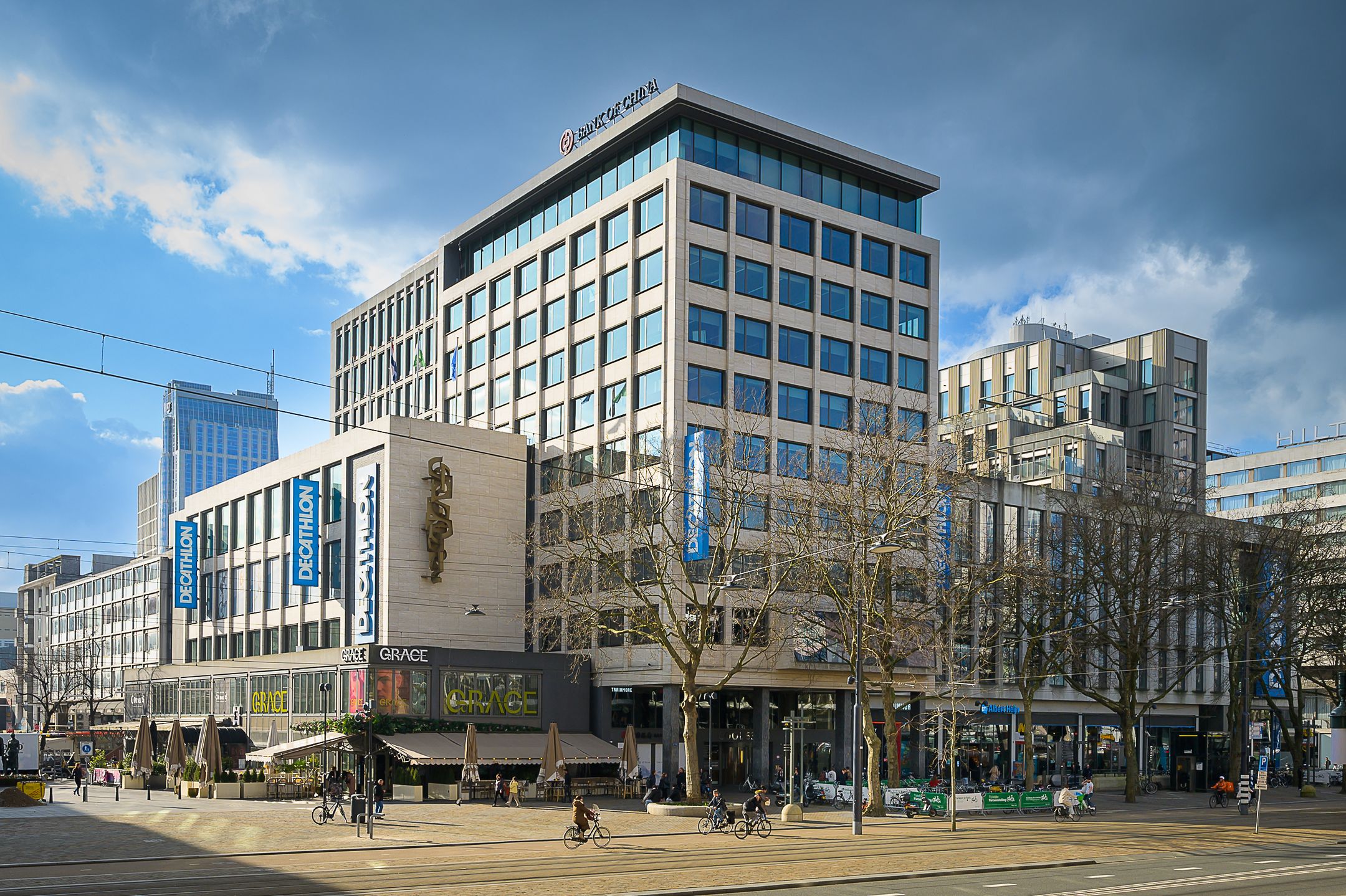 Kantoor Rotterdam | Zoek kantoren te huur: Stationsplein 45 3013 AK ...
