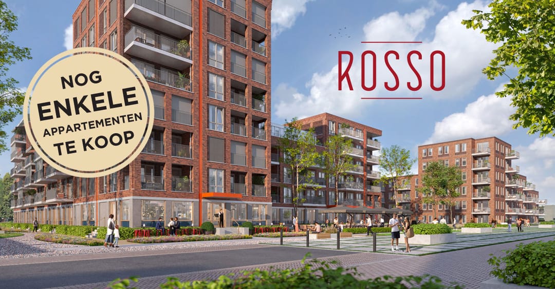 Nieuwbouwproject: Rosso - Euterpepark in Oss van € 275.000 - € 573.000 v.o.n. | Funda