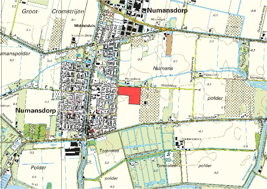Numansdorp | Zoek verkocht: Middelweg 3281 Numansdorp [funda in business]