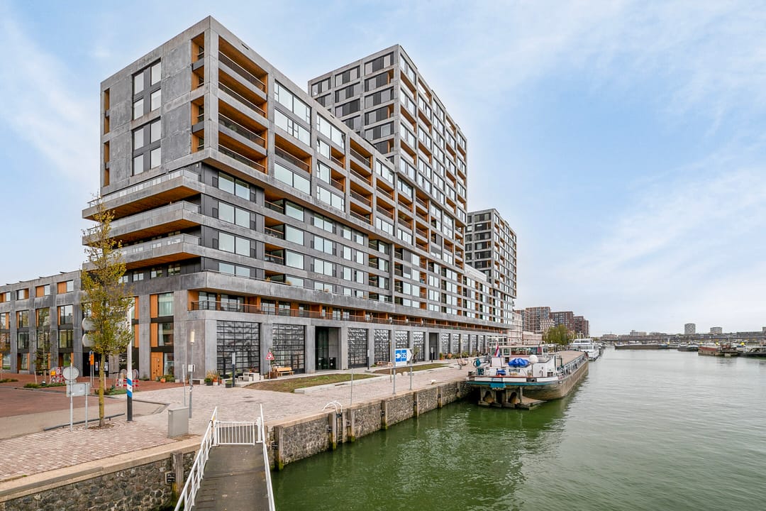 Appartement verkocht: Maashaven N.z. 913 3072 AE Rotterdam [Funda]