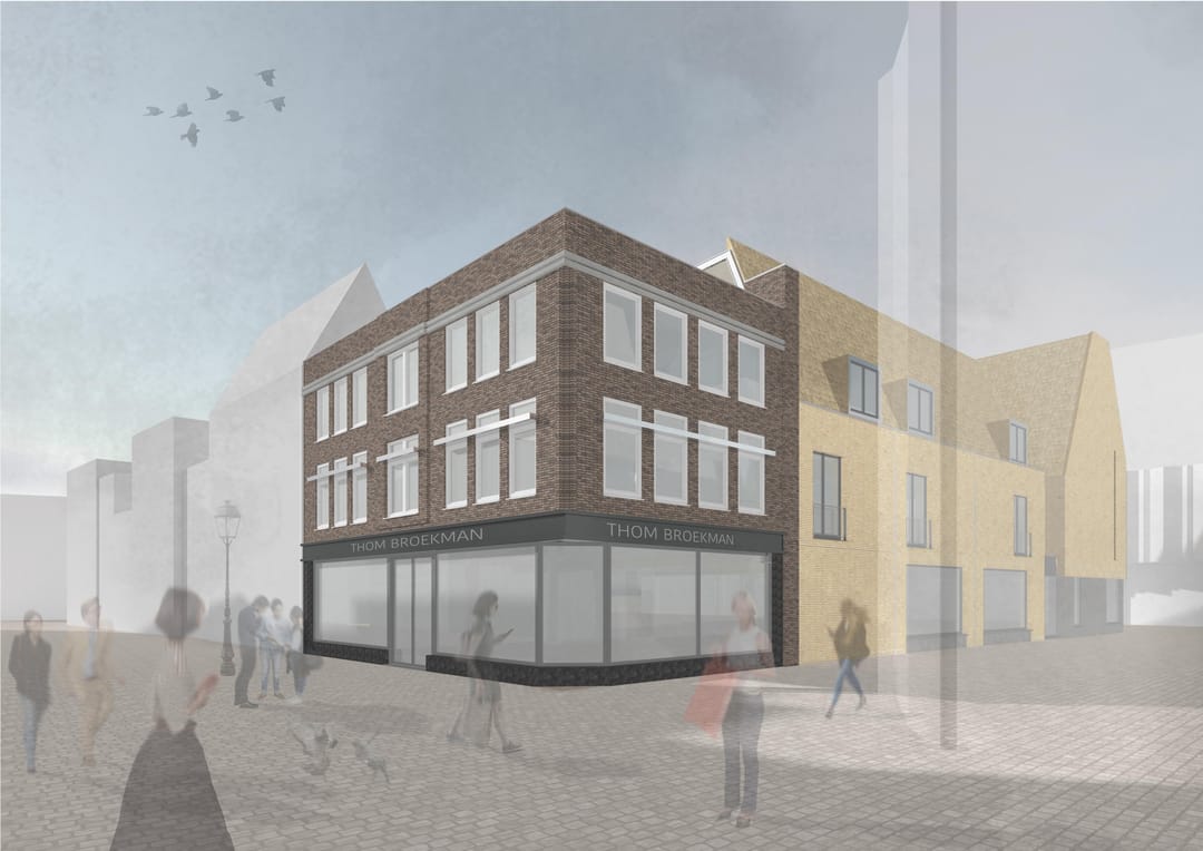 Apartment rented: Achter Clarenburg 31-E 3511 JH Utrecht [Funda]