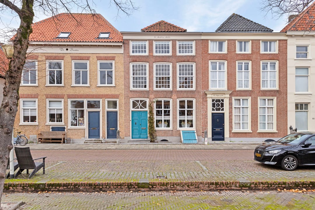 Huis verkocht: Noordzijde Haven 32 4611 GS Bergen op Zoom | Funda