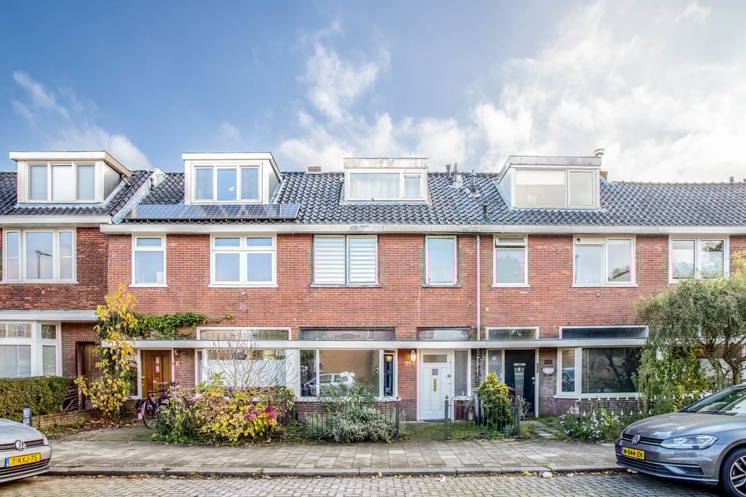 Huis verkocht: Verlengde Hoogravenseweg 254 3523 KH Utrecht [Funda]