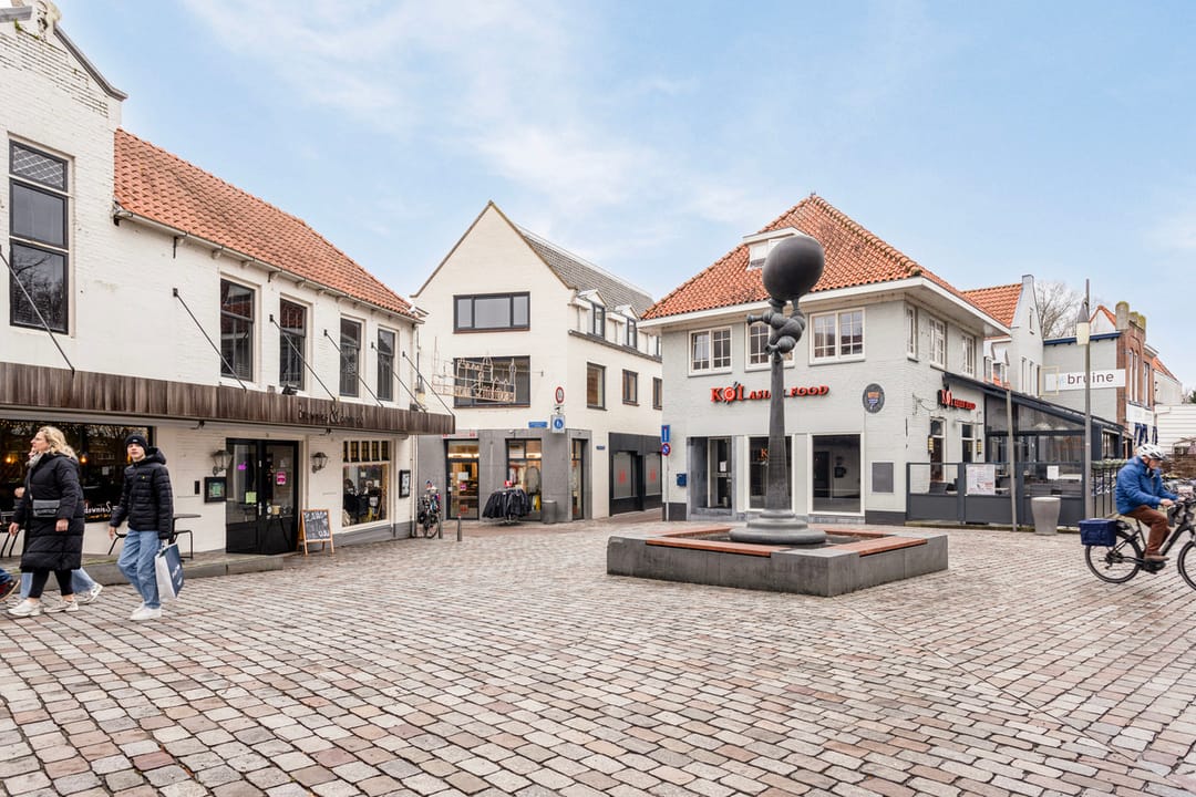 Appartement verhuurd: Groene Weidje 23 4461 JW Goes [Funda]