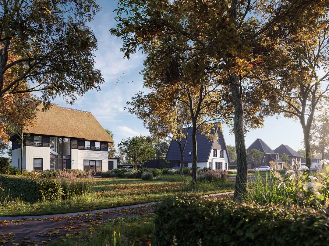 Nieuwbouwproject Huis: LOOV - Overgooi 1358 EL Almere [funda]