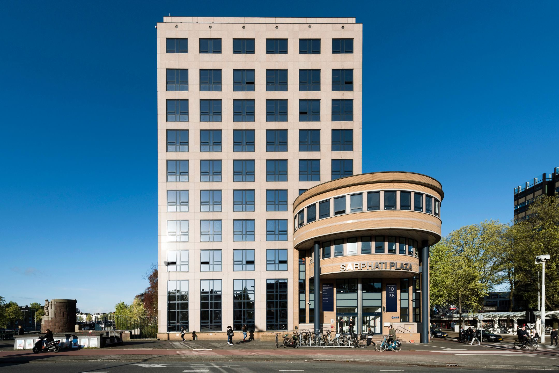 Kantoor Amsterdam | Zoek kantoren te huur: Mr. Treublaan 7 1097 DP ...