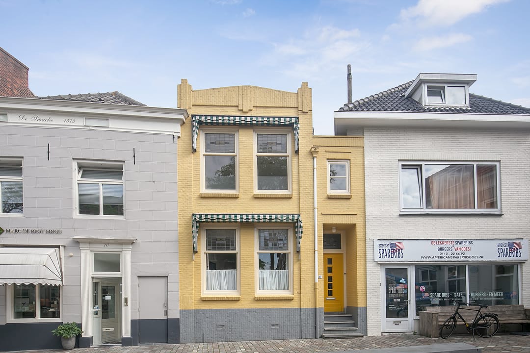 Huis verkocht: Vlasmarkt 12 4461 CW Goes [Funda]