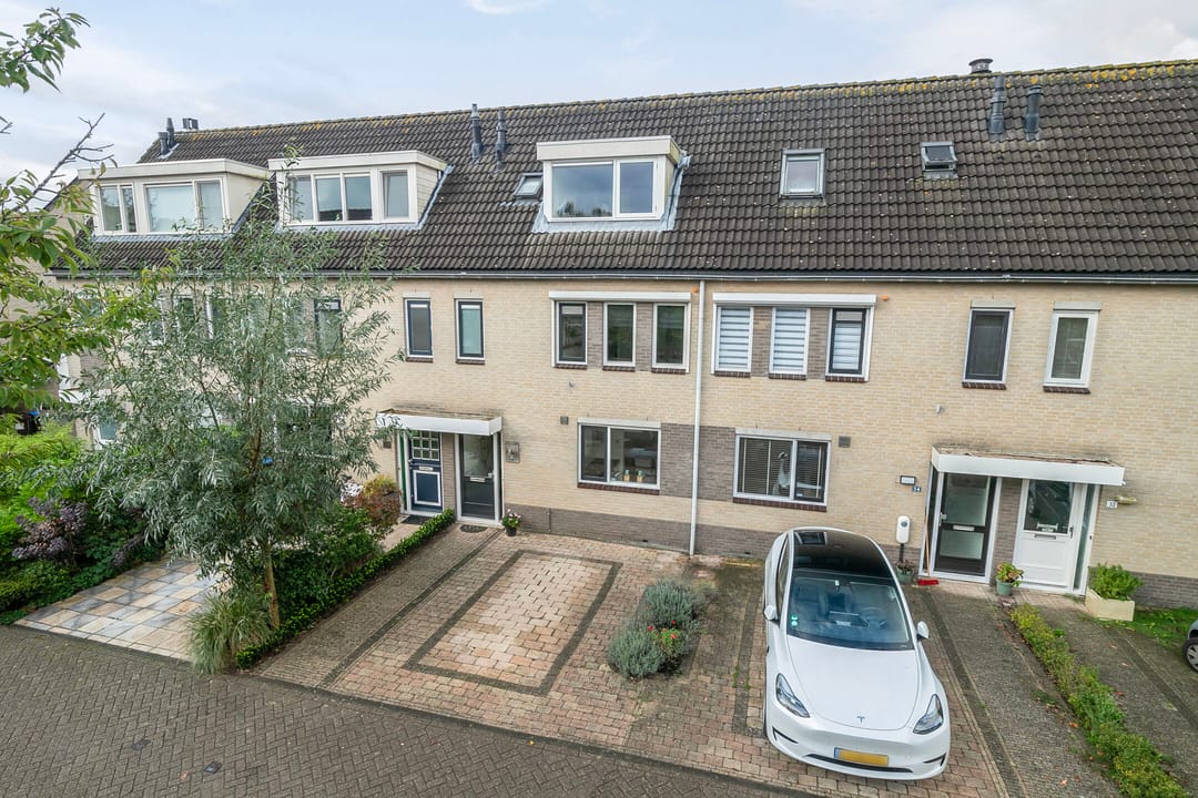 Huis verkocht: Paltrokmolen 36 2406 JN Alphen aan den Rijn [Funda]