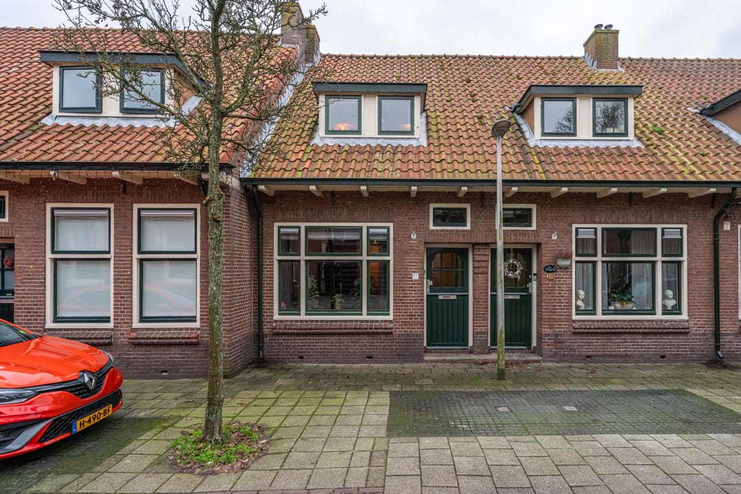 Huis verkocht: Nieuwstraat 17 2223 BP Katwijk (ZH) [Funda]