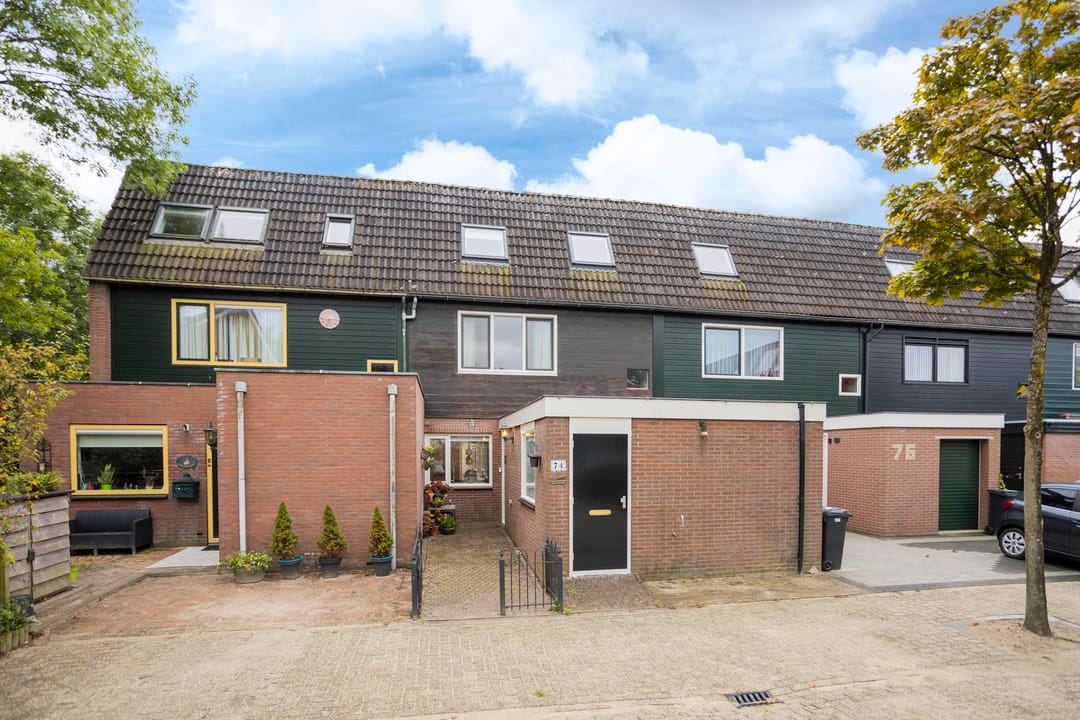 Huis verkocht: Dunantstraat 74 2131 RS Hoofddorp [Funda]