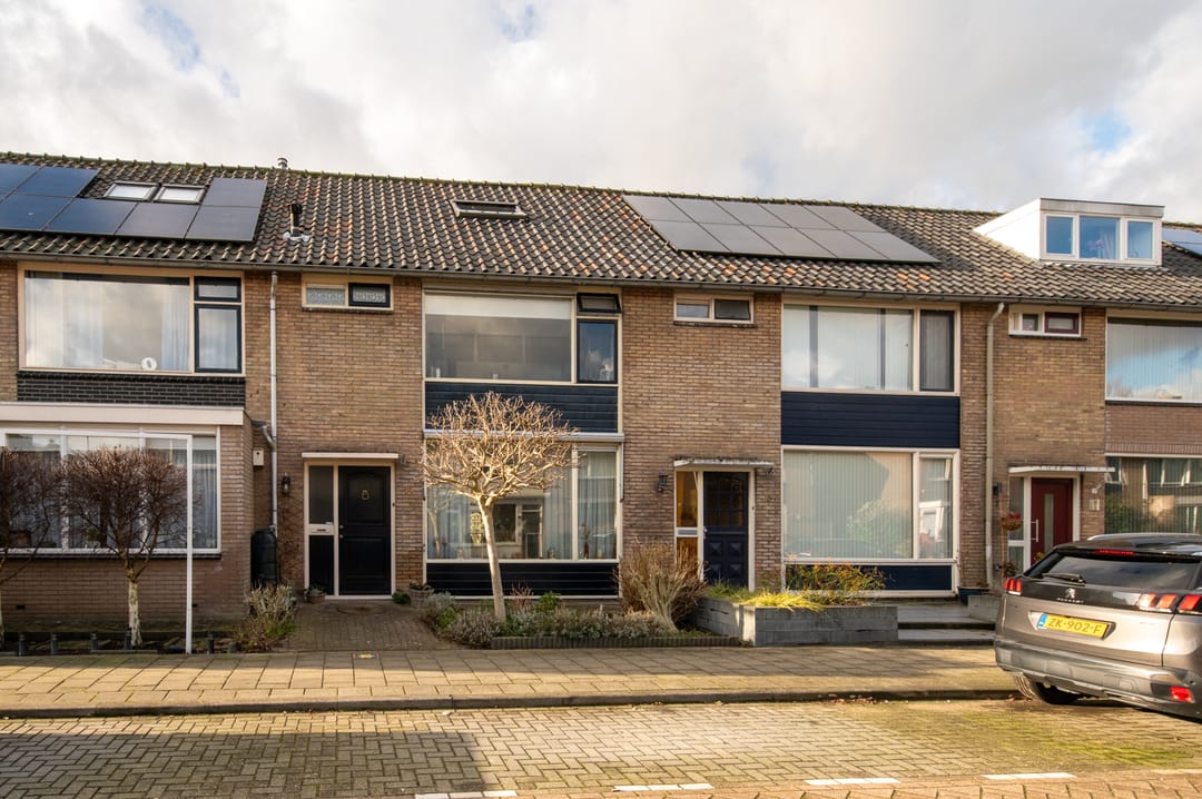 Huis verkocht: P.C. Hooftstraat 14 2741 BB Waddinxveen [Funda]