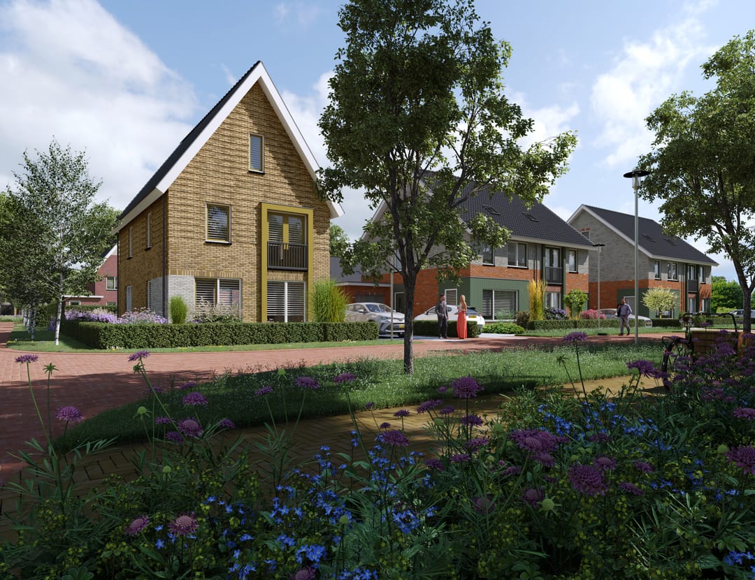 Huis verkocht: 2^1 kap type A (Bouwnr. 16) 8302 Emmeloord [Funda]