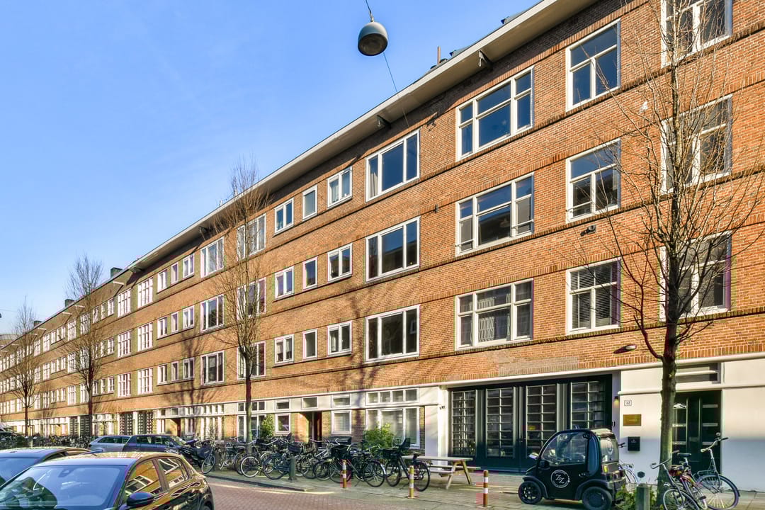Appartement verkocht: Chasséstraat 14-2 1057 JD Amsterdam [Funda]