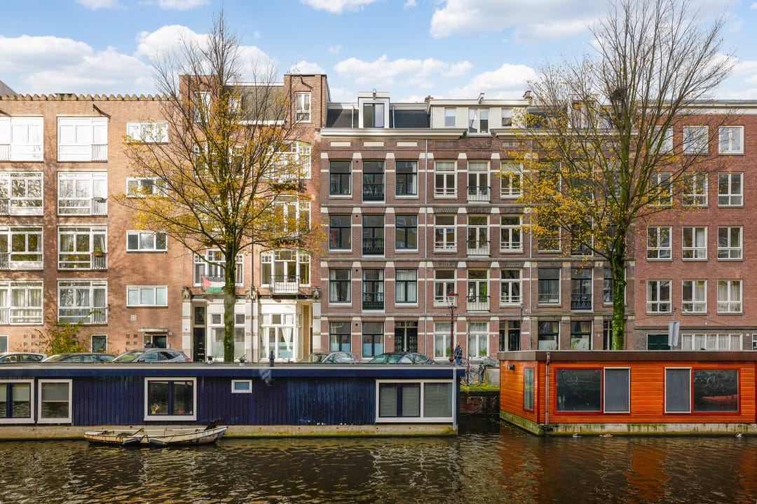 Appartement verkocht: Nieuwe Achtergracht 63-1 1018 WL Amsterdam | Funda