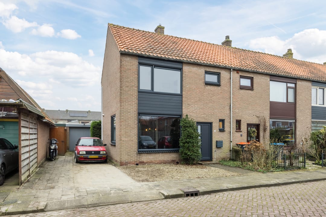 Huis verkocht: J M vd Lugt Melsertln 1 3237 AV Vierpolders [Funda]