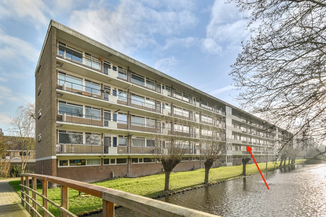 Appartement verkocht: Johannes Poststraat 88 2806 KC Gouda | Funda