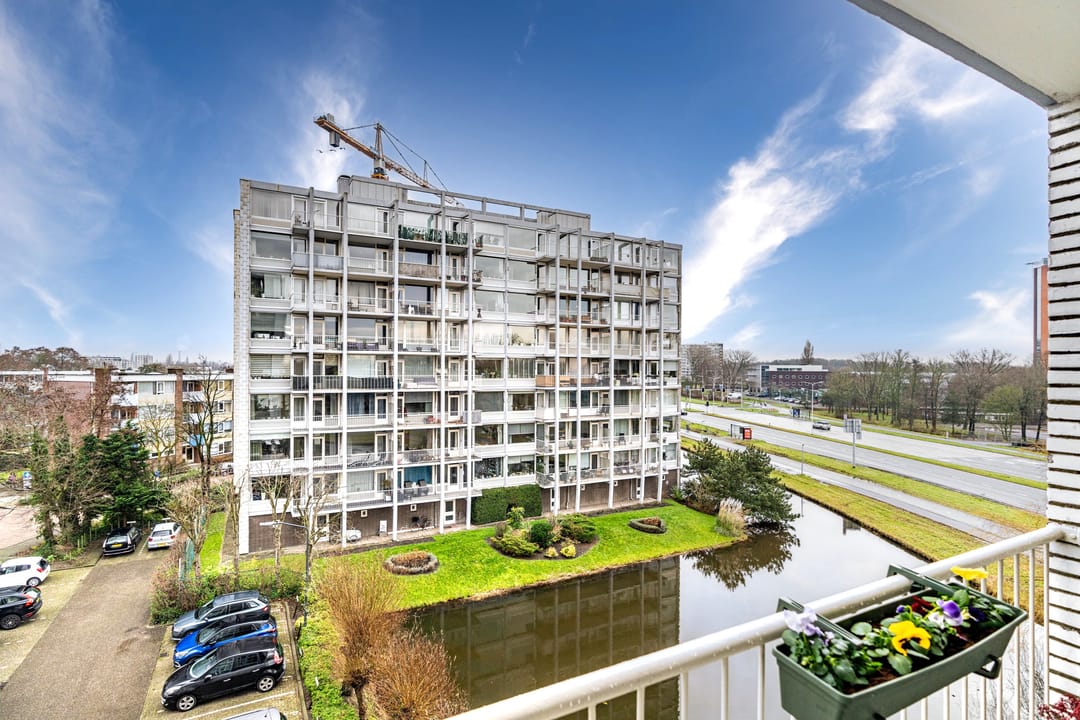 Appartement verkocht: Jacob van Campenlaan 120 2321 GG Leiden [Funda]