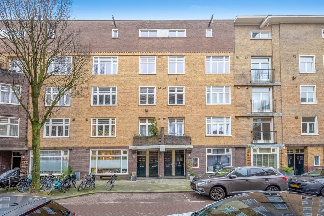Appartement verkocht: Chasséstraat 50-2 1057 JH Amsterdam [Funda]
