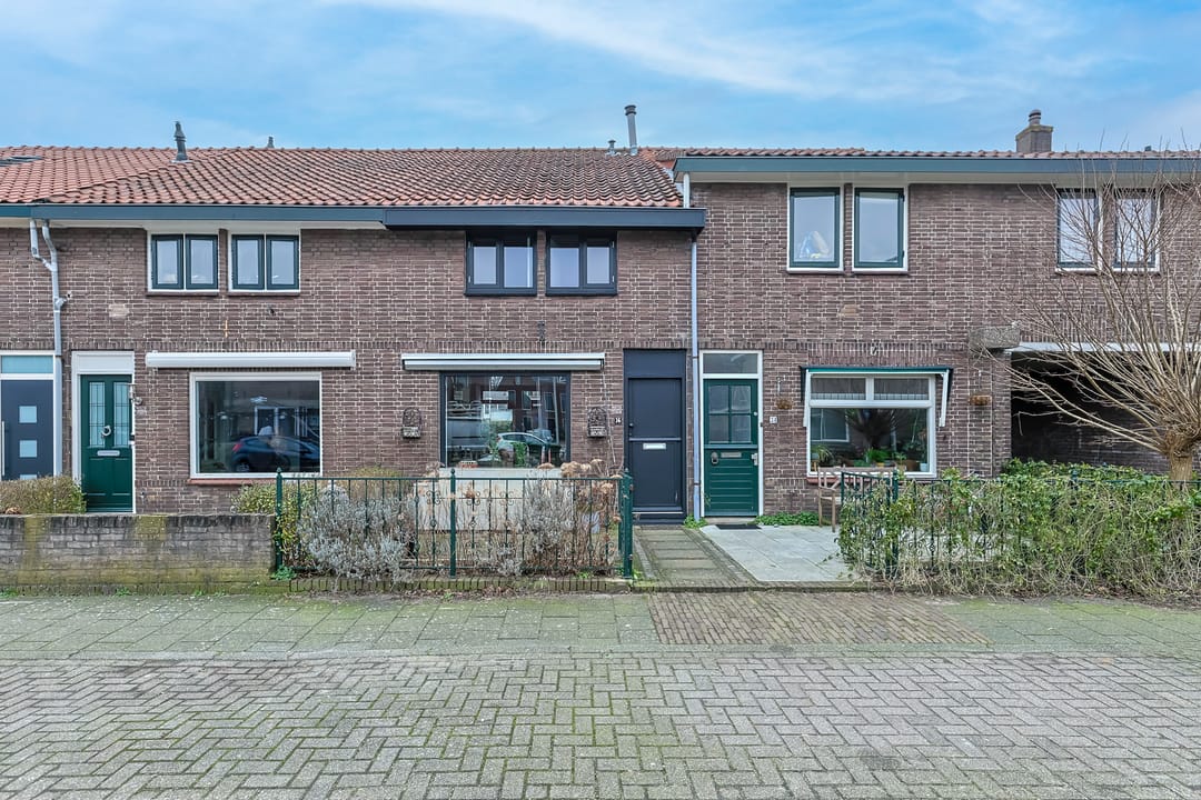Huis verkocht: Hortensiastraat 36 2406 BP Alphen aan den Rijn | Funda