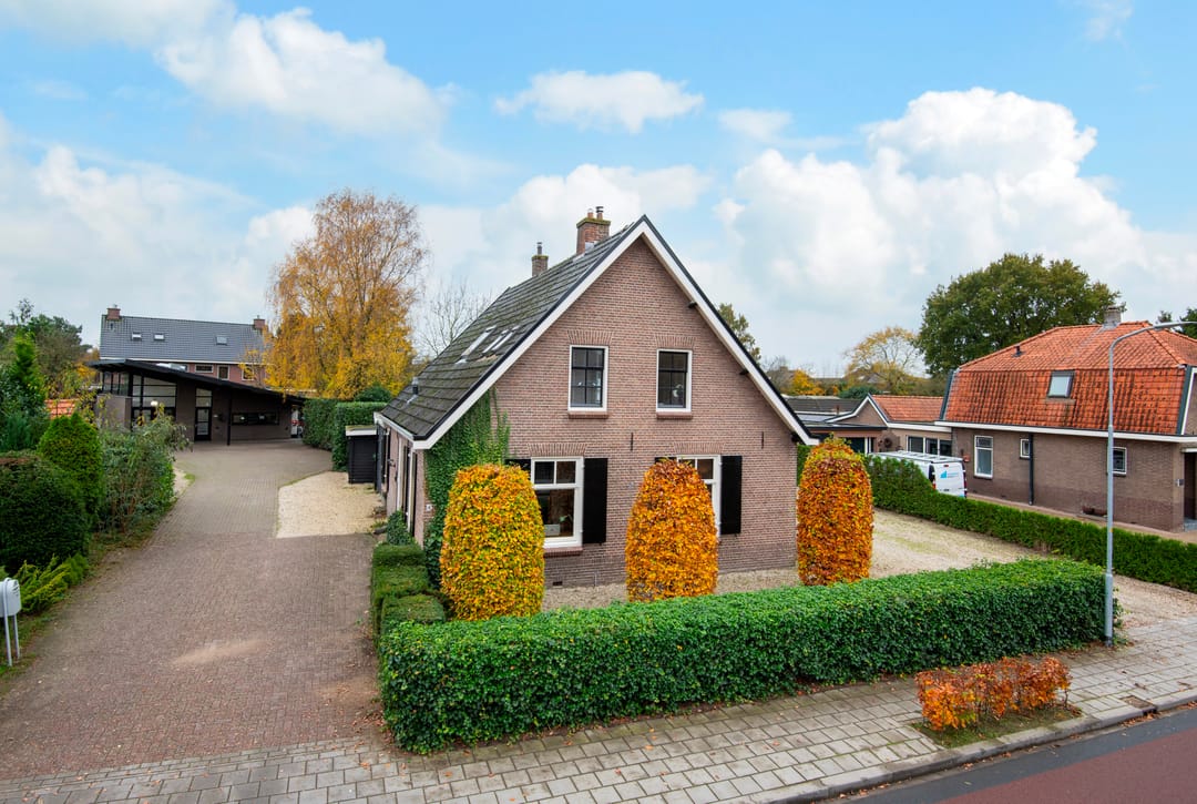 Huis verkocht: Stationsstraat 43 3881 AA Putten | Funda