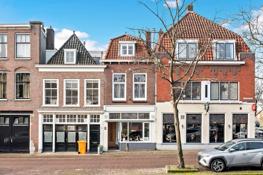 Appartement verkocht: Noordeinde 65-D 2611 KG Delft [Funda]