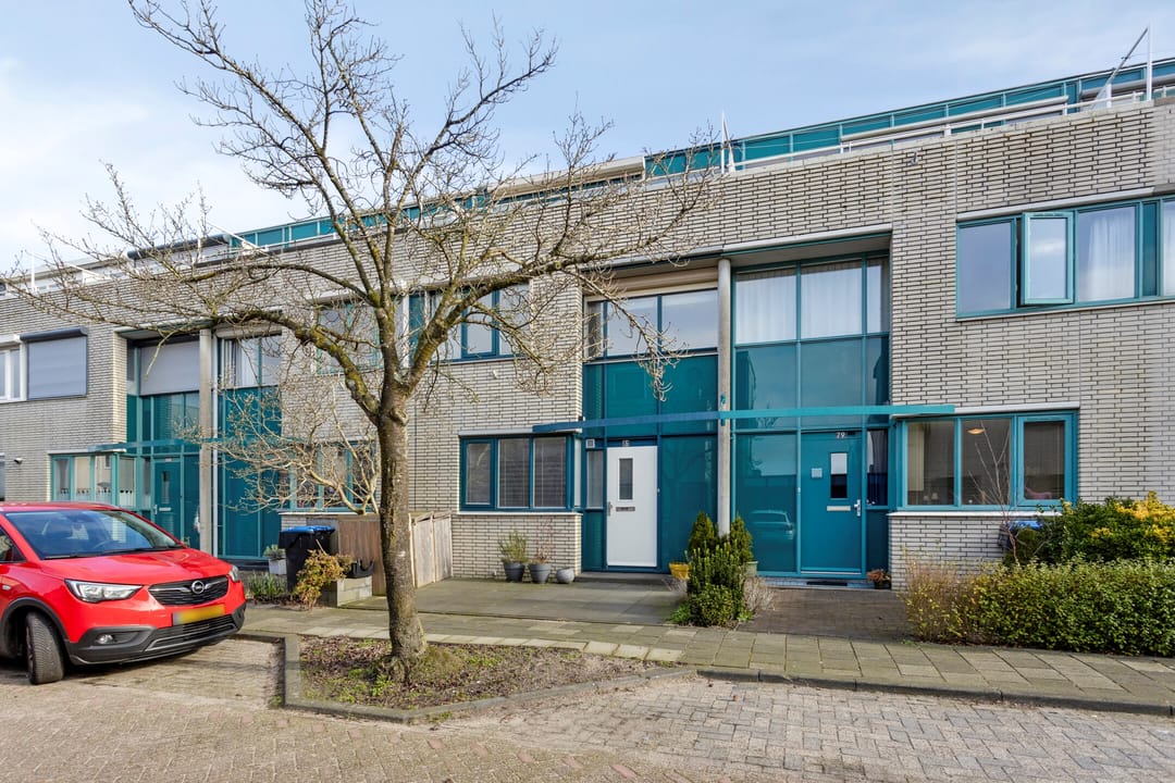 Huis verkocht: Maria Rutgersweg 81 2331 NV Leiden | Funda