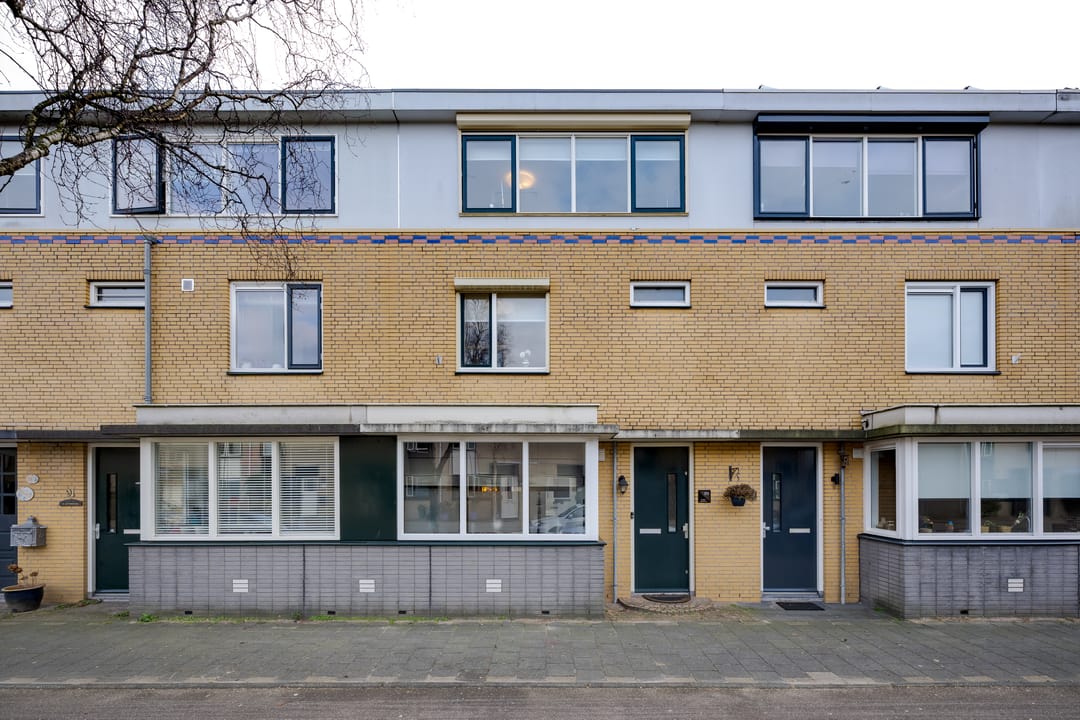 Huis verkocht: Mary Zeldenrustweg 89 2331 NH Leiden | Funda