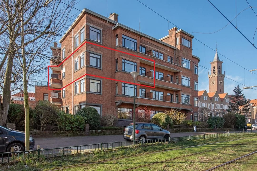 Appartement verkocht: Nieuwe Parklaan 144-9 2587 BX Den Haag [Funda]